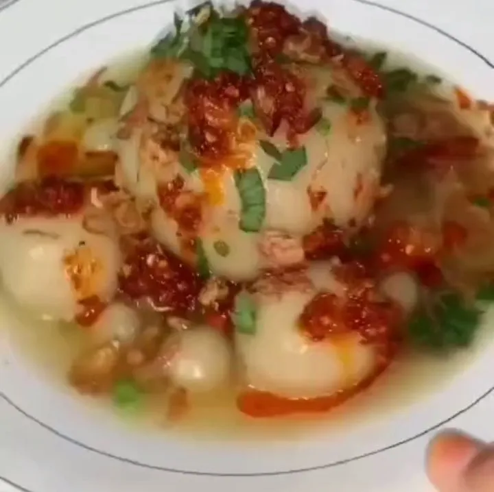 Resep Bakso Aci Isi Ayam Suwir Pedas Sederhana Rumahan Di Yummy App