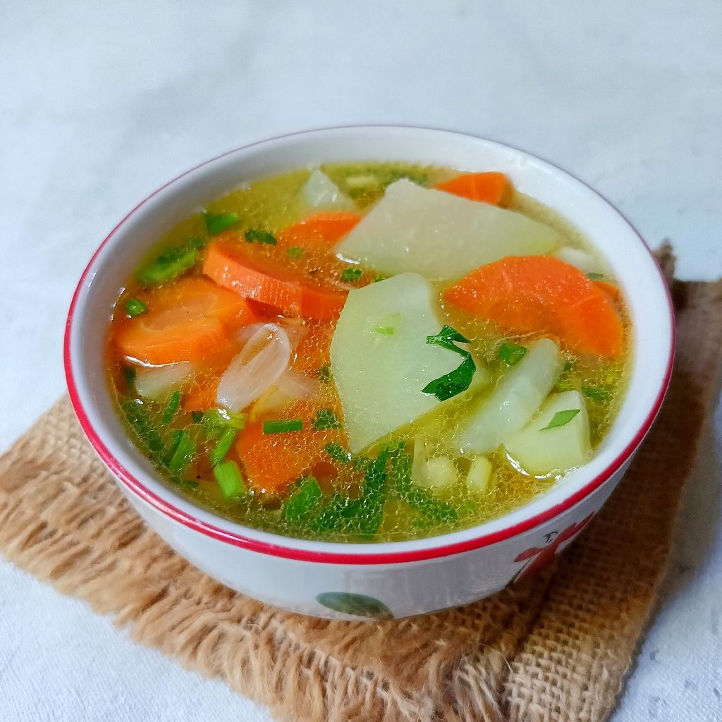 Resep Sop Labu Siam Wortel Sederhana Rumahan di Yummy App