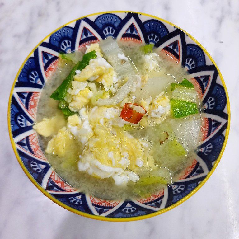 Resep Sop Sawi putih Sederhana Rumahan di Yummy App