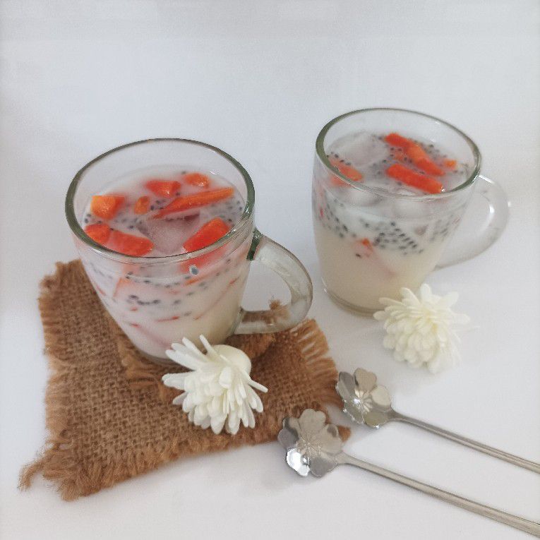 Resep Es Pepaya Susu Sederhana Rumahan di Yummy App