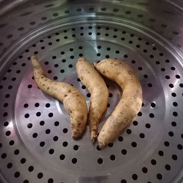 Resep Donat Ubi Gula Aren Sederhana Rumahan di Yummy App