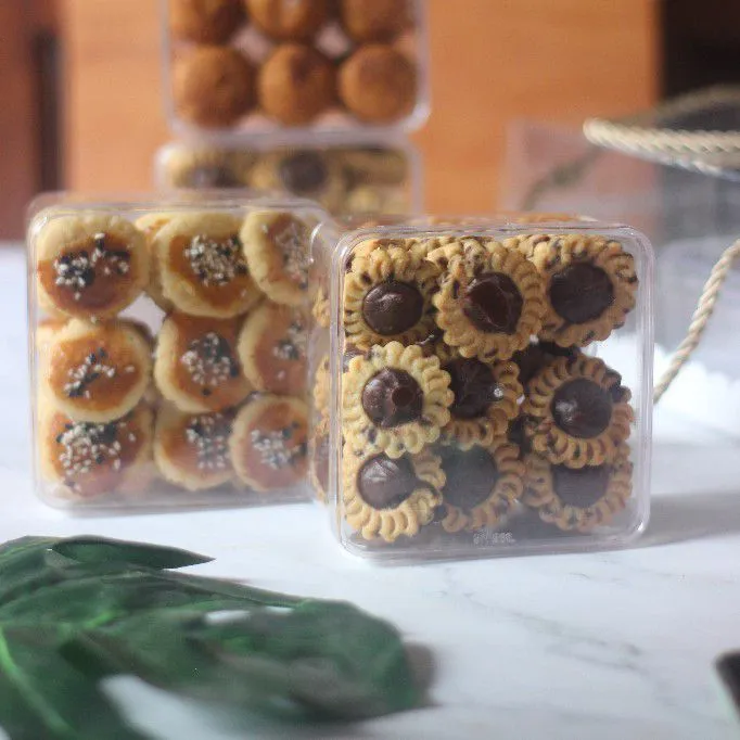 Resep Cookies Bunga ( Choco Tart cookies) Sederhana Rumahan di Yummy App