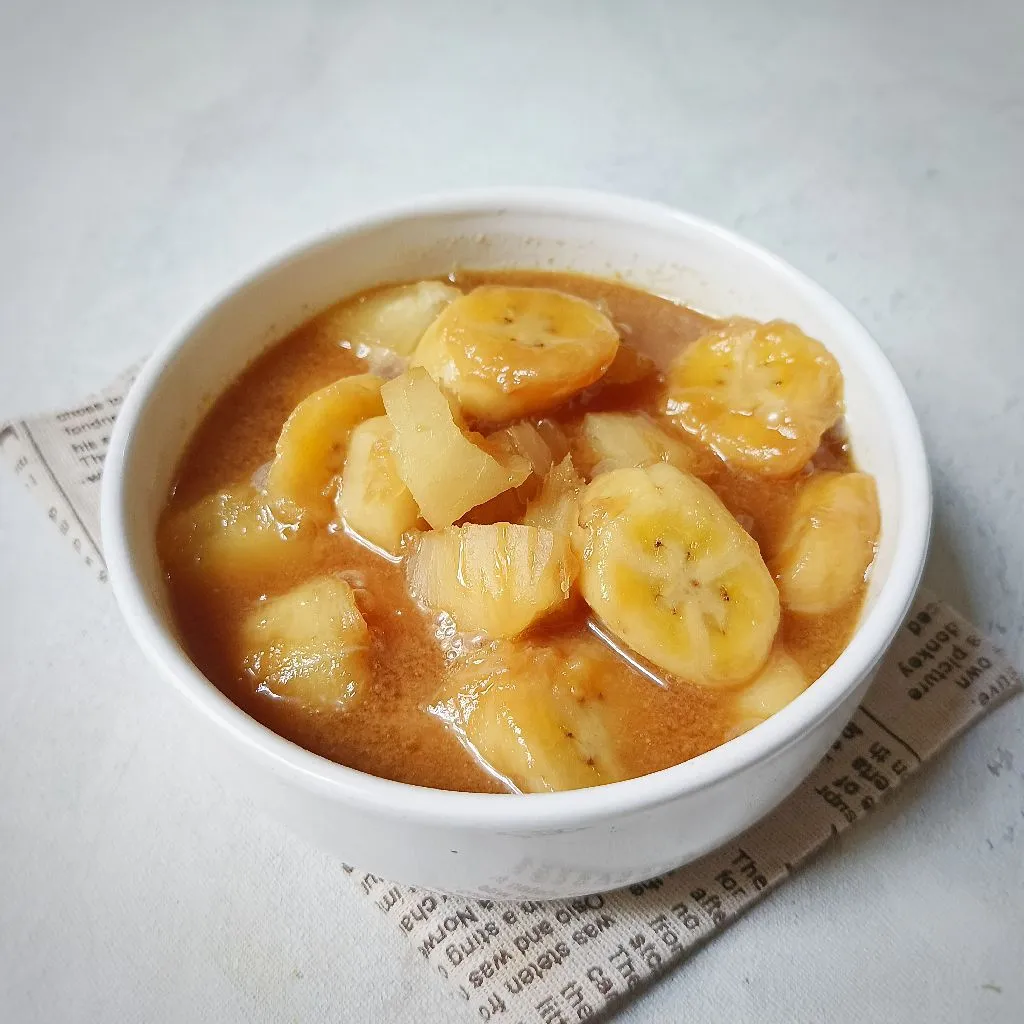 Resep Kolak Pisang Singkong Gula Aren Sederhana Rumahan di Yummy App