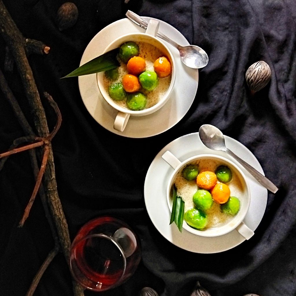 Resep Kolak biji Salak Dwi Warna Sederhana Rumahan di Yummy App