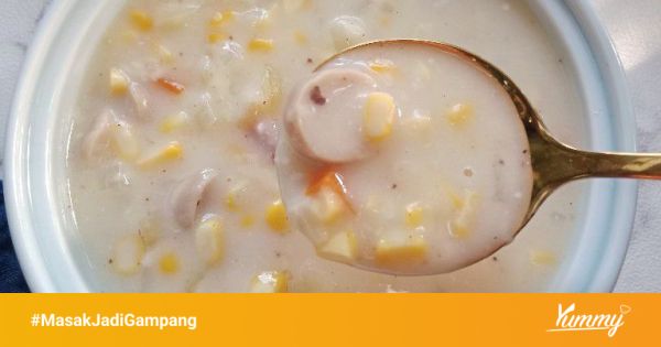 Resep Soup Cream Sederhana Rumahan Di Yummy App