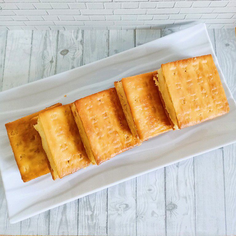 Resep Kueh Gabin Fla Susu Sederhana Rumahan di Yummy App