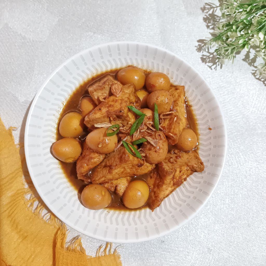 Resep Semur Tahu Telur Puyuh Sederhana Rumahan di Yummy App