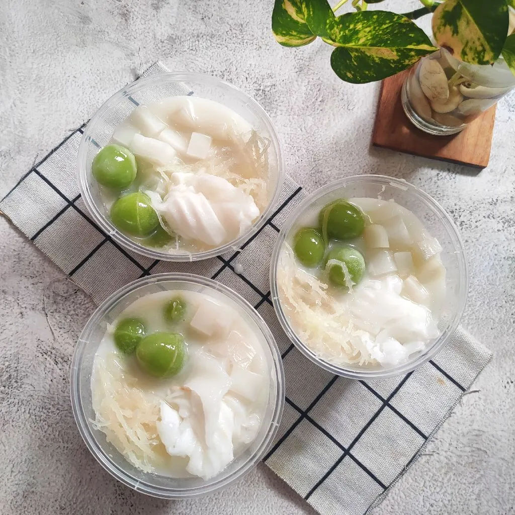 Resep Es Kelapa Jelly Sederhana Rumahan Di Yummy App