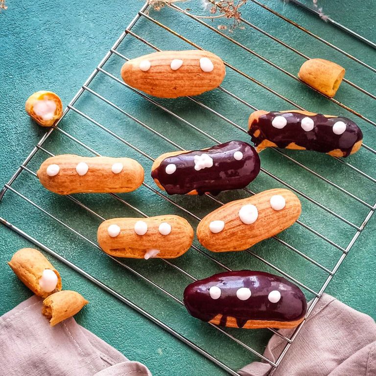 Resep Eclair Sederhana Rumahan di Yummy App