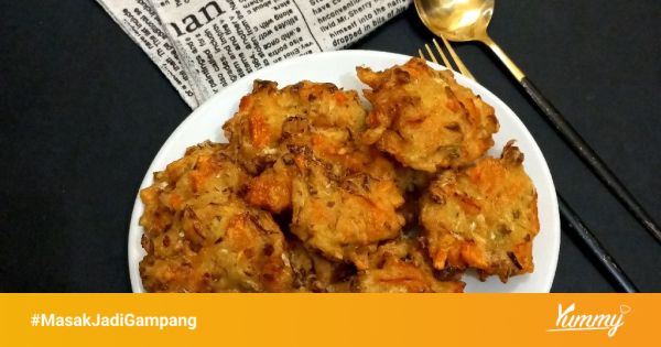 Resep Bala Bala Bumbu Kemiri Sederhana Rumahan Di Yummy App