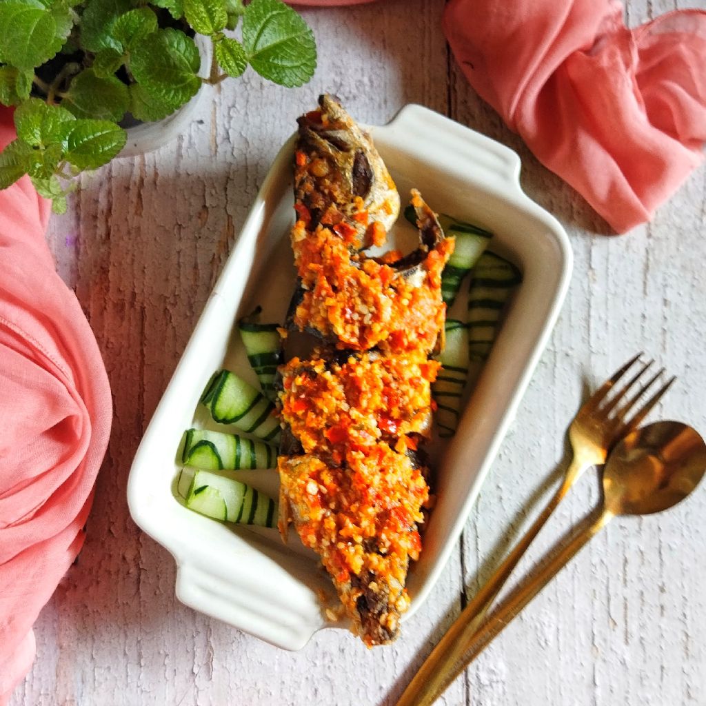 Resep Spicy Balado Ikan Tengkek Sederhana Rumahan di Yummy App