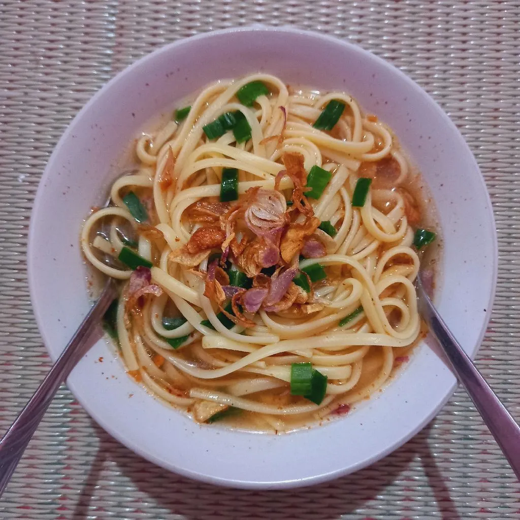 Resep Mie Pasta Kuah Sederhana Rumahan di Yummy App