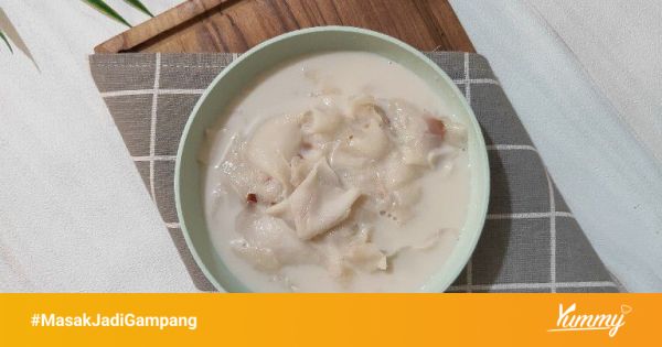 Resep Sop Kelapa Creamy Sederhana Rumahan Di Yummy App