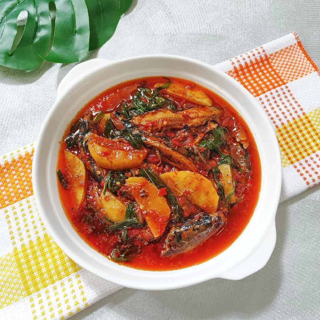 Resep Sarden Pucuk Ubi Sederhana Rumahan Di Yummy App