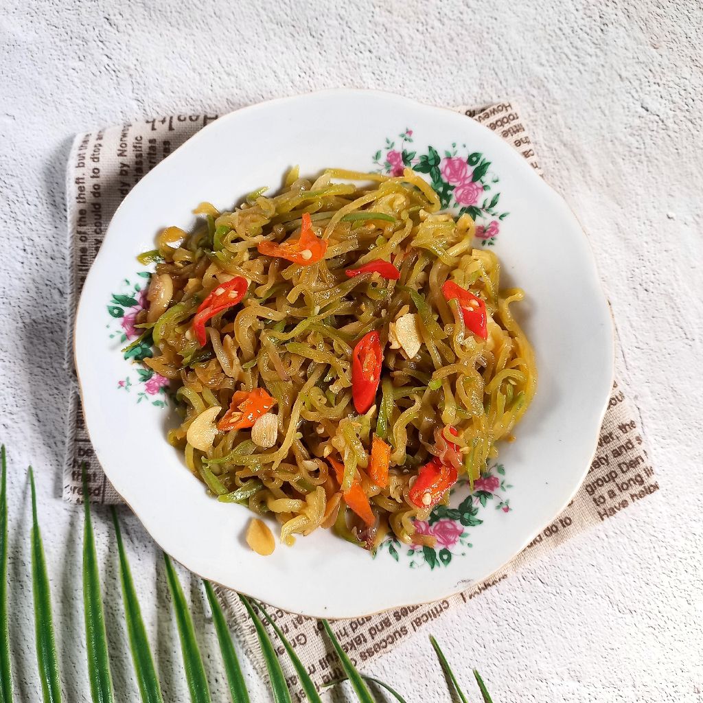 Resep Oseng Labu Siam Serut Sederhana Rumahan di Yummy App