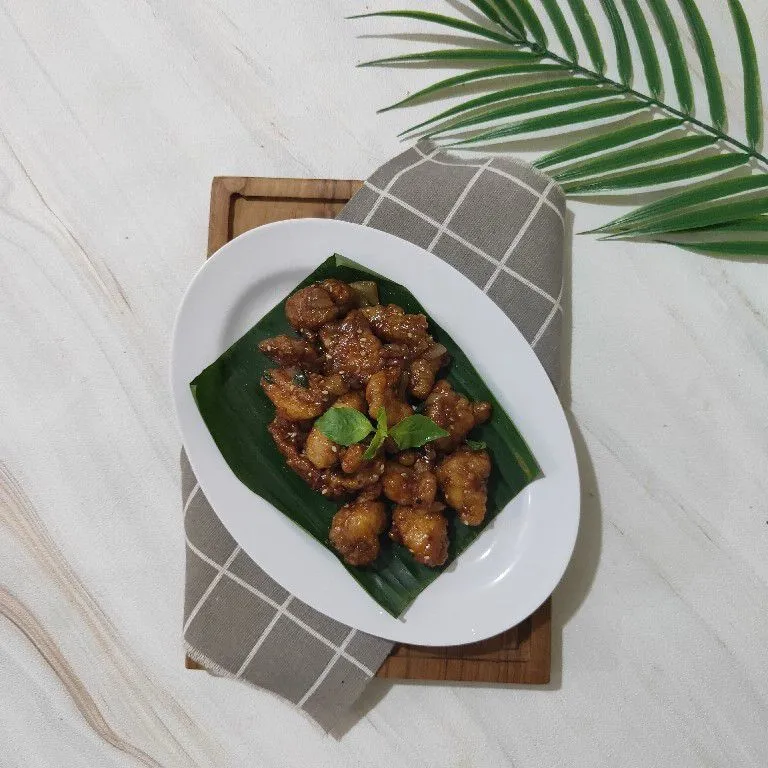 Resep Ayam Wijen Saus Mentega Sederhana Rumahan Di Yummy App