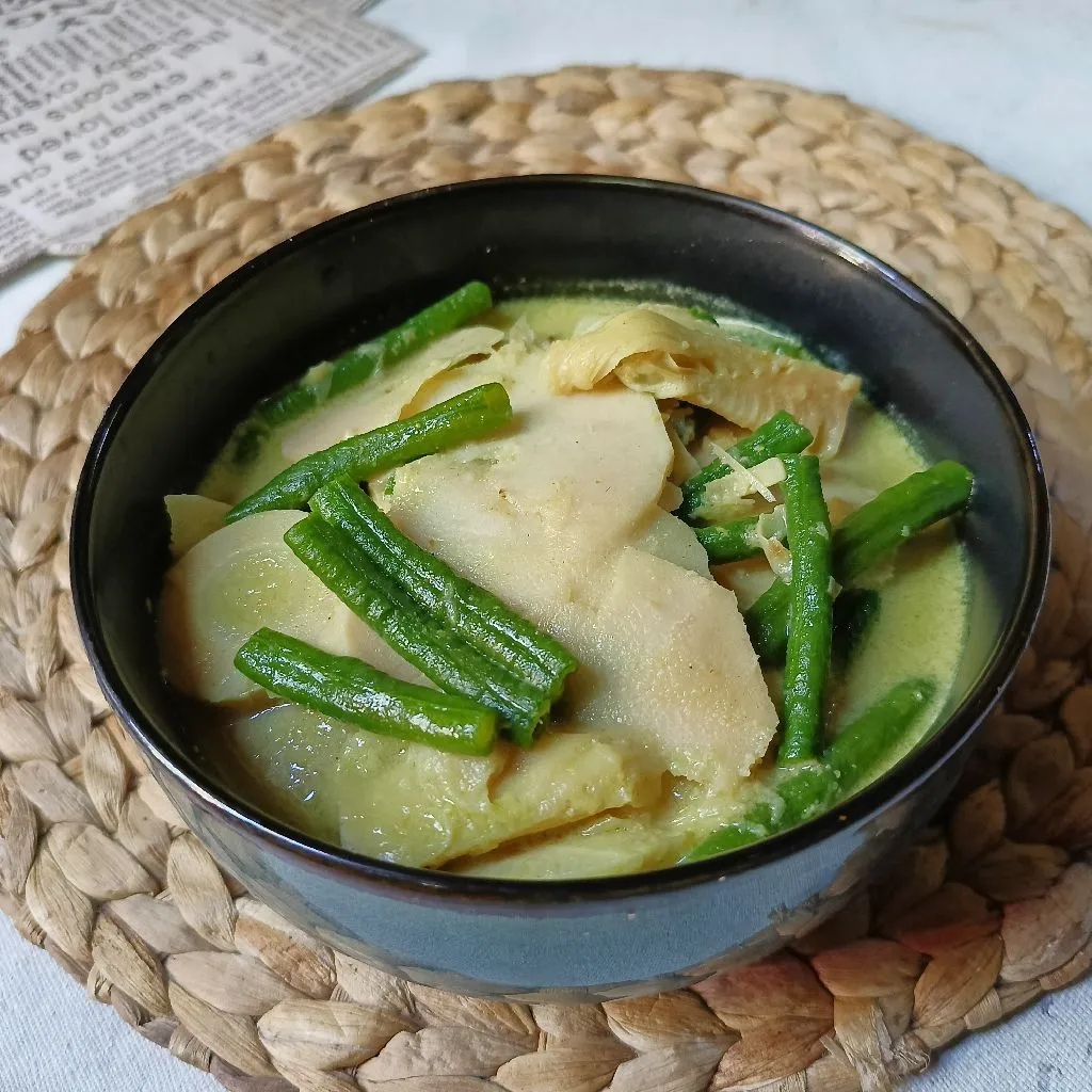 Resep Lodeh Rebung Kacang Panjang Sederhana Rumahan di Yummy App