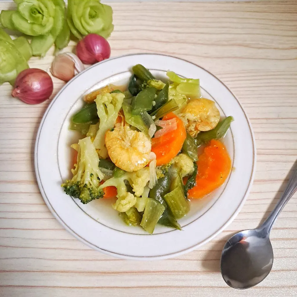 Resep Capcay Udang Tanpa Santan Sederhana Rumahan Di Yummy App