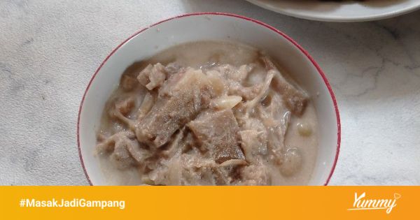 Resep Sayur Nangka Sederhana Rumahan Di Yummy App