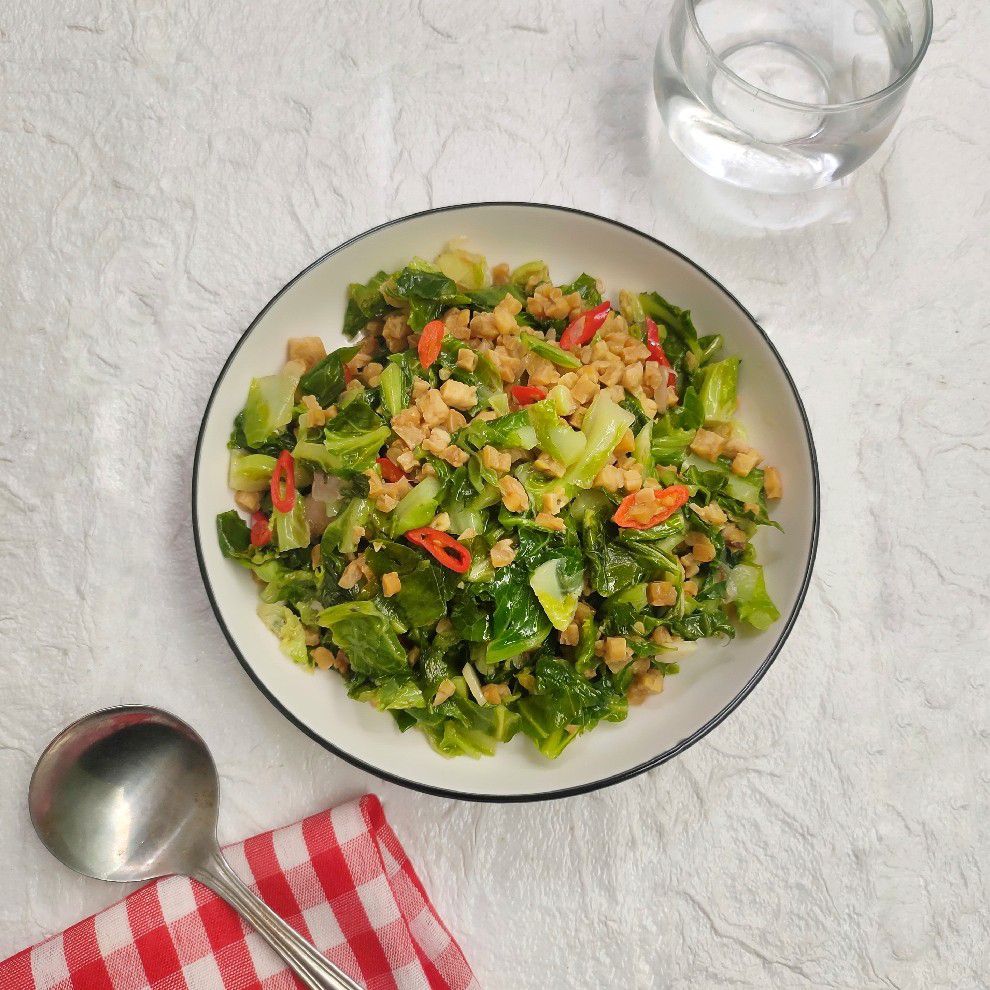 Resep Tumis Sayur Ceriwis Tempe Sederhana Rumahan di Yummy App