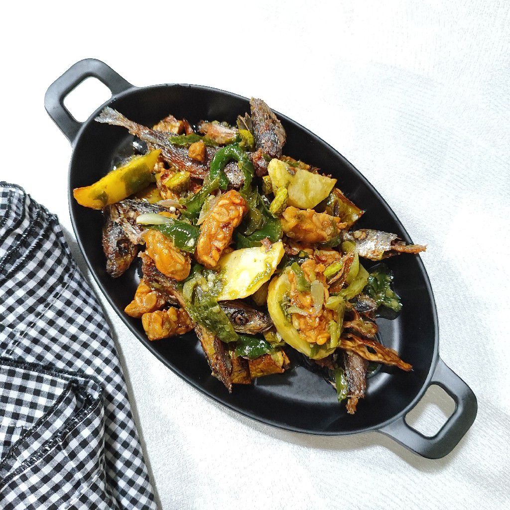 Resep Sambal Ikan Serai Campur Lado Mudo Sederhana Rumahan di Yummy App