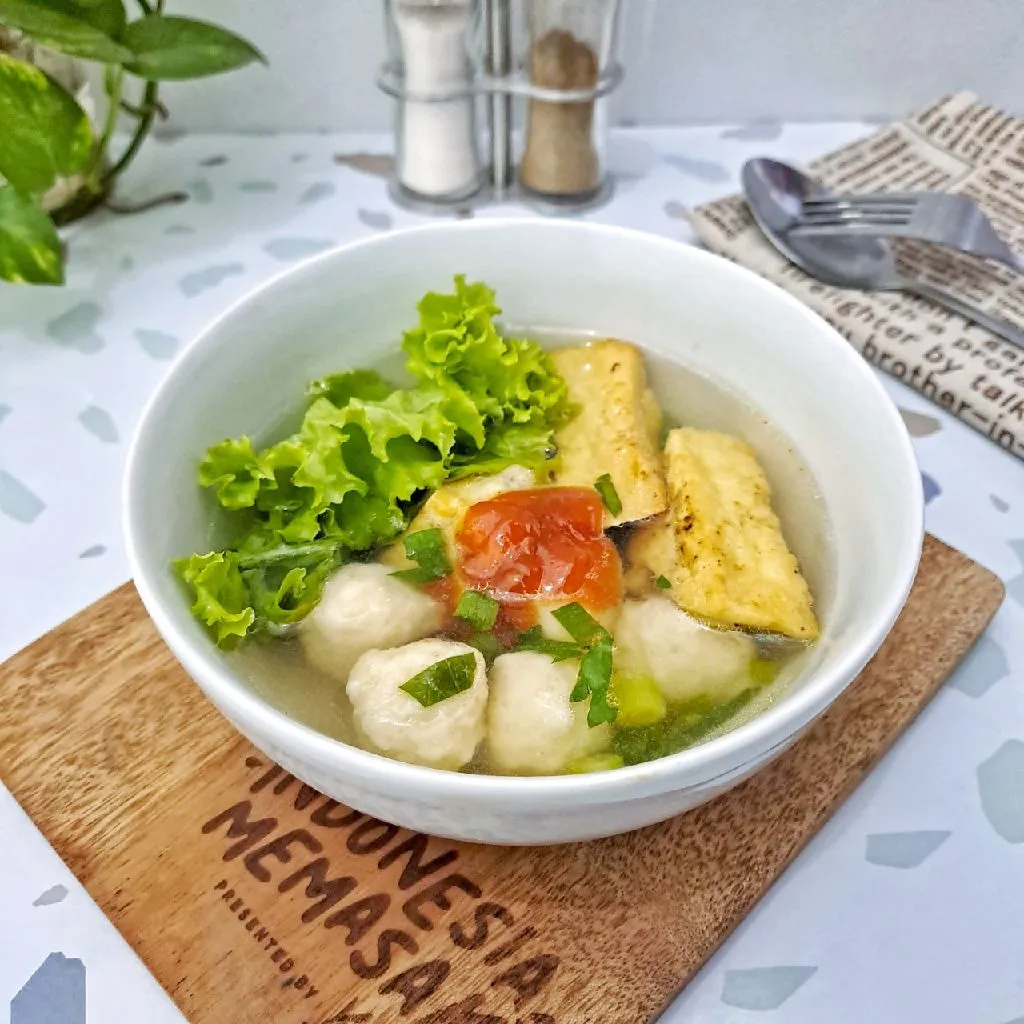 Resep Bakso Ayam Mix Udang Sederhana Rumahan di Yummy App