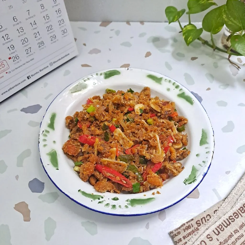 Resep Oseng Pedas Telur Kepiting Sederhana Rumahan di Yummy App