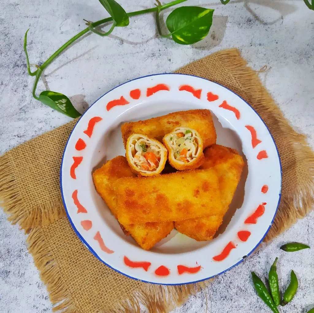 Resep Risoles Ayam Sayur Sederhana Rumahan di Yummy App
