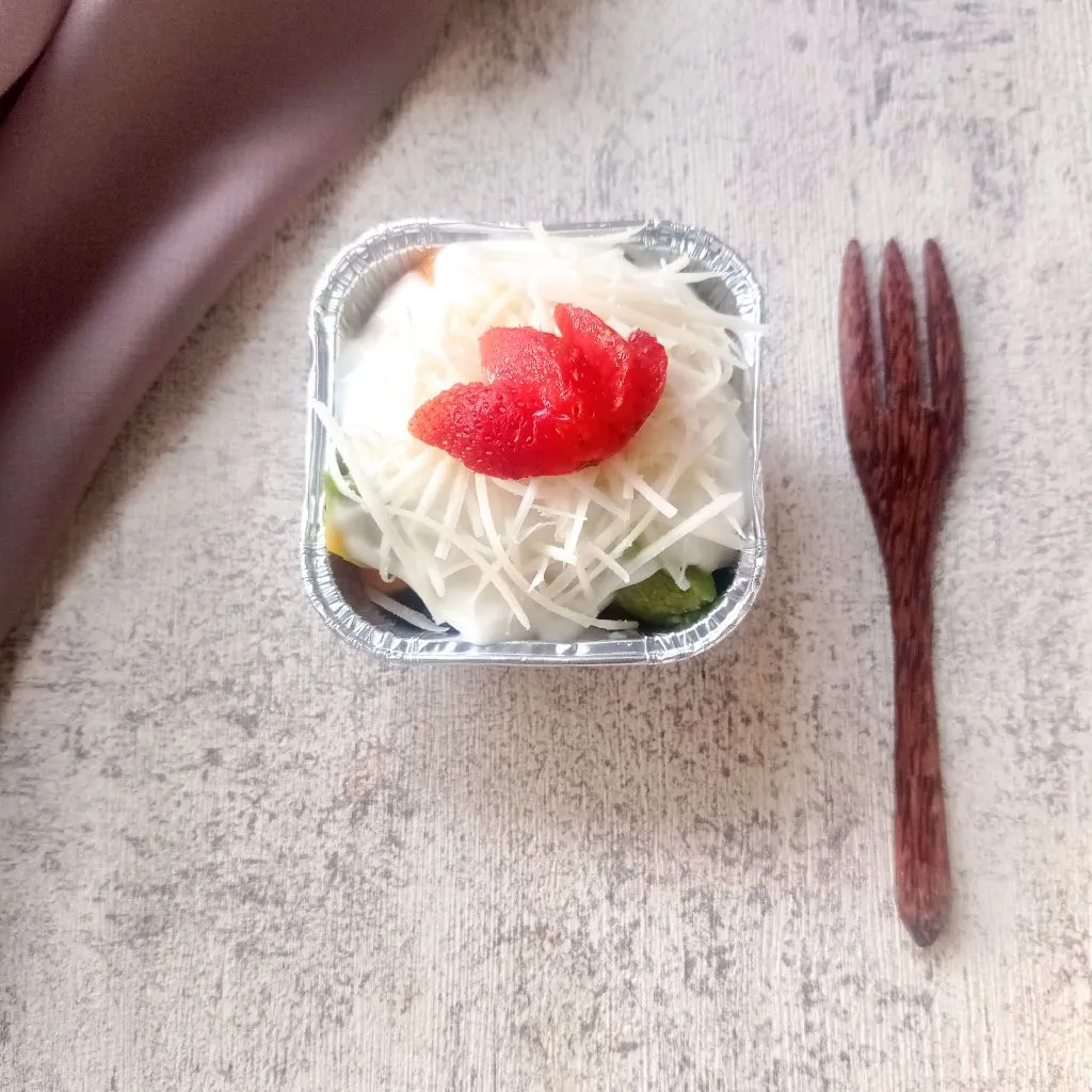 Resep Salad Buah Creamy Sederhana Rumahan Di Yummy App