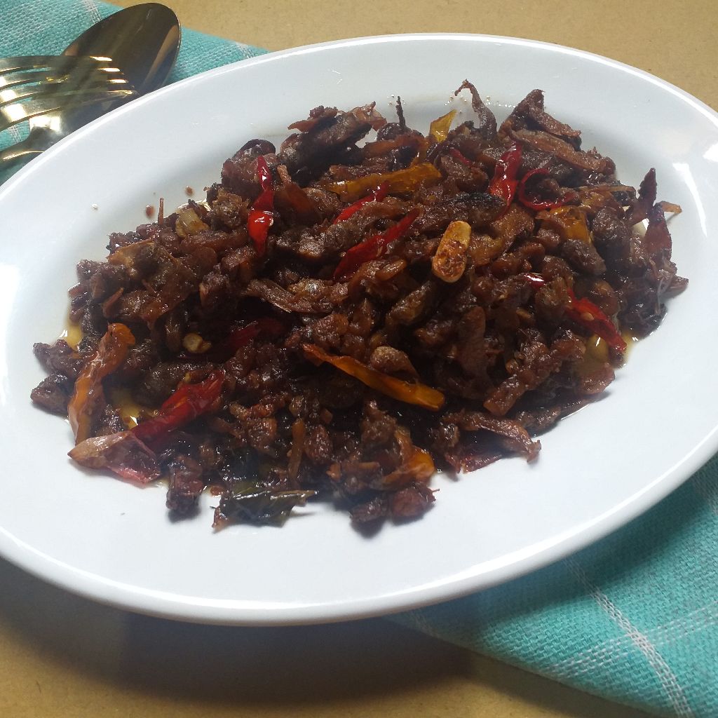 Resep Ikan Teri Tempe Ireng Sederhana Rumahan di Yummy App