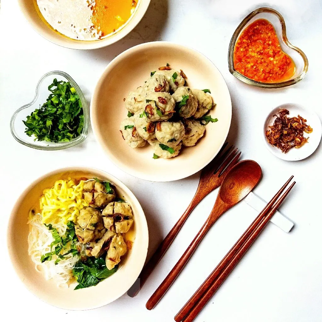 Resep Bakso Sapi Kuah Komplit Sederhana Rumahan di Yummy App