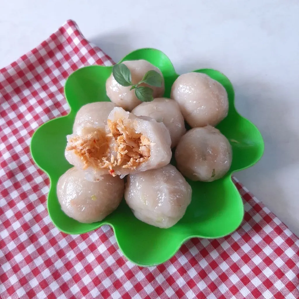Resep Cilok Isi Ayam Pedas Sederhana Rumahan Di Yummy App