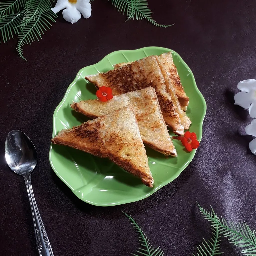 Resep Pineapple Toast Sederhana Rumahan di Yummy App