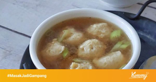 Resep Kuah Bakso Simpel Sederhana Rumahan Di Yummy App