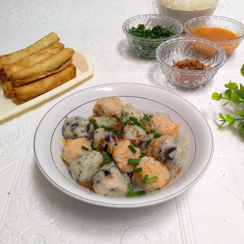 Resep Bakso Sehat Wortel, Jamur, Brokoli Sederhana Rumahan di Yummy App