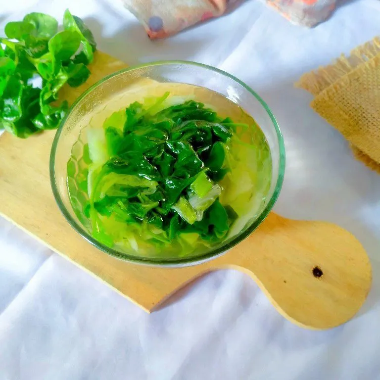 Resep Bening Bayam Brazil Sawi Putih Sederhana Rumahan di Yummy App