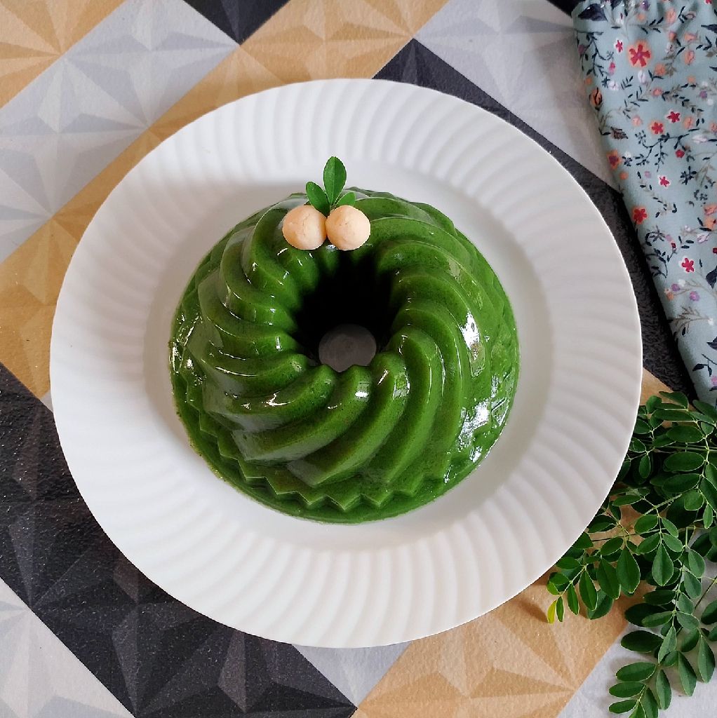 Resep Puding Daun Kelor Sederhana Rumahan di Yummy App