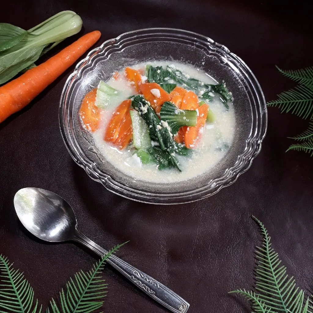 Resep Pokcoy Wortel Kuah Telur Sederhana Rumahan Di Yummy App