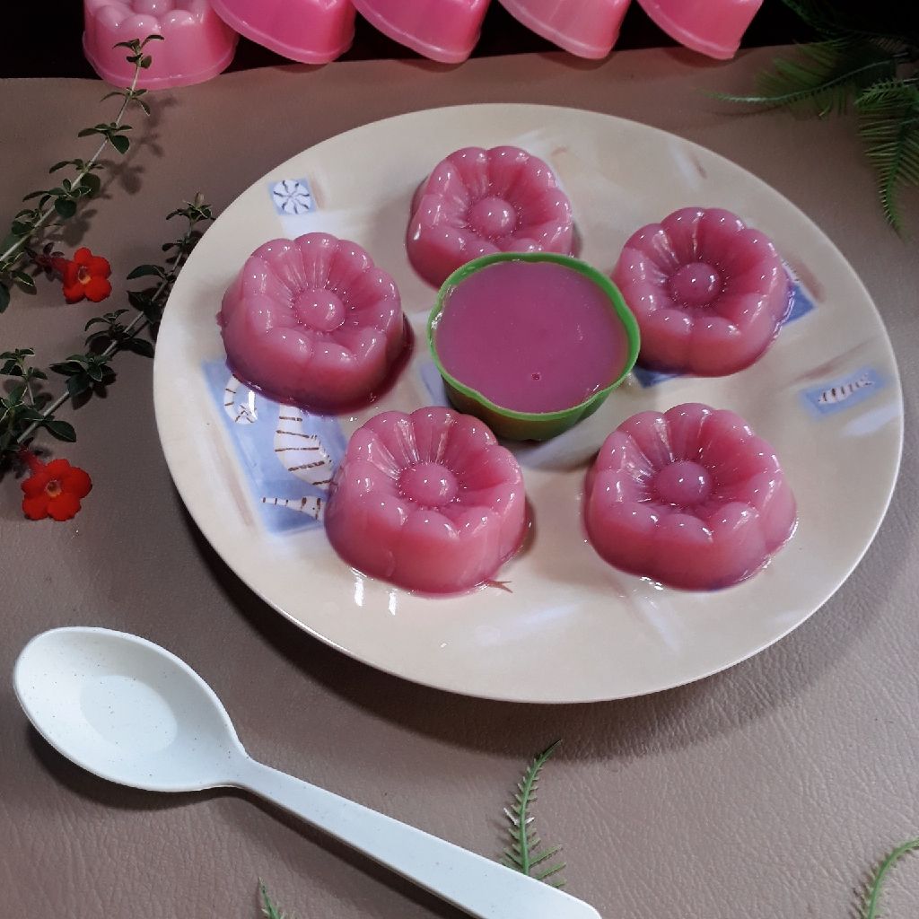 Resep Puding Secang Susu Sederhana Rumahan Di Yummy App
