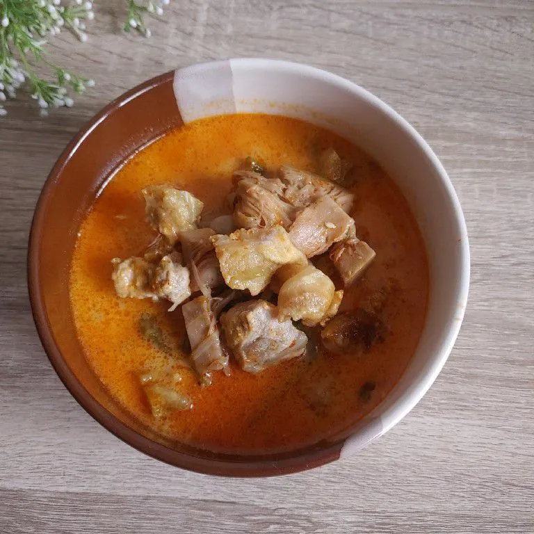 Resep Sayur Nangka Santan Campur Tetelan Sederhana Rumahan Di Yummy App