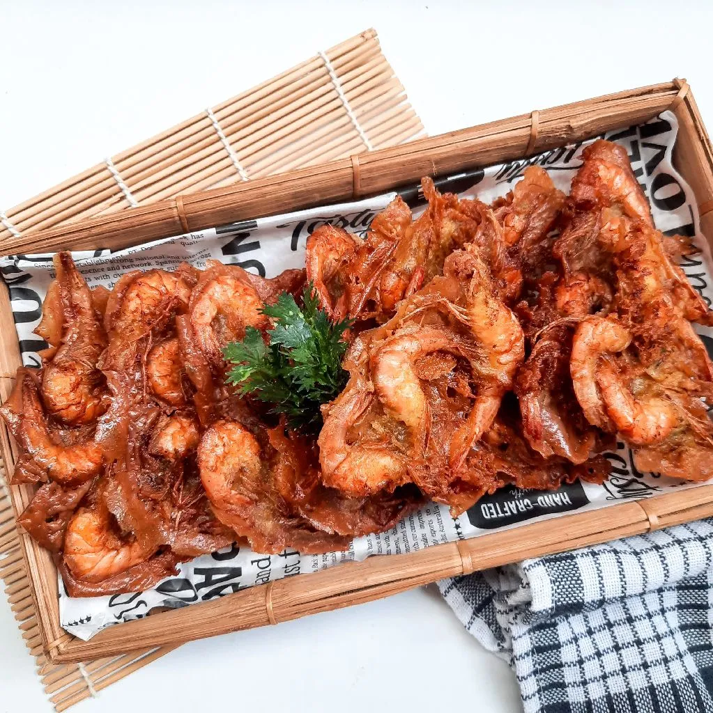 Resep Peyek Urang Udang Sederhana Rumahan Di Yummy App