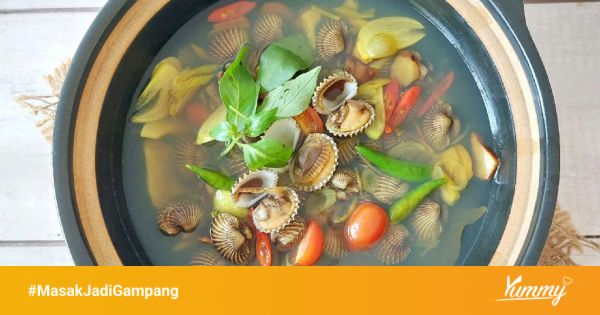Resep Pindang Kerang Dara Sederhana Rumahan Di Yummy App