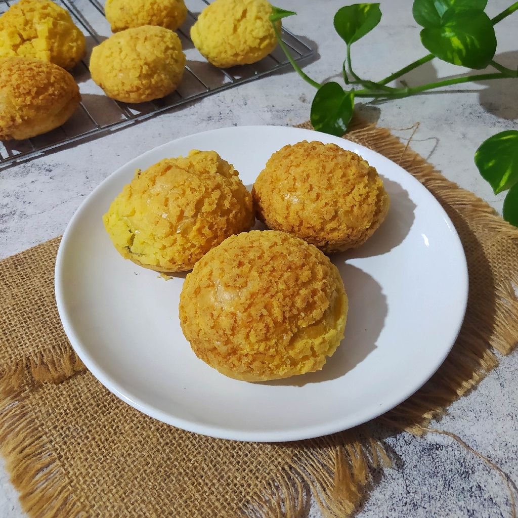 Resep Choux Au Craquelin Sederhana Rumahan di Yummy App