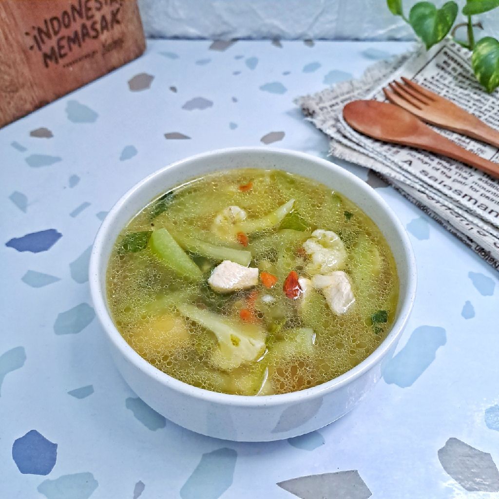 Resep Sop Labu Siam Gojiberi Sederhana Rumahan di Yummy App