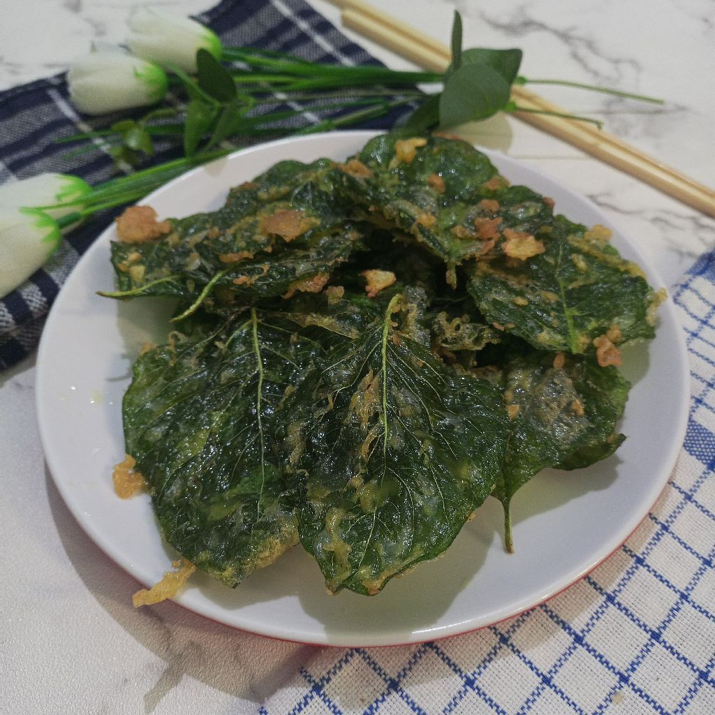 Resep Bayam Goreng Crispy Sederhana Rumahan di Yummy App