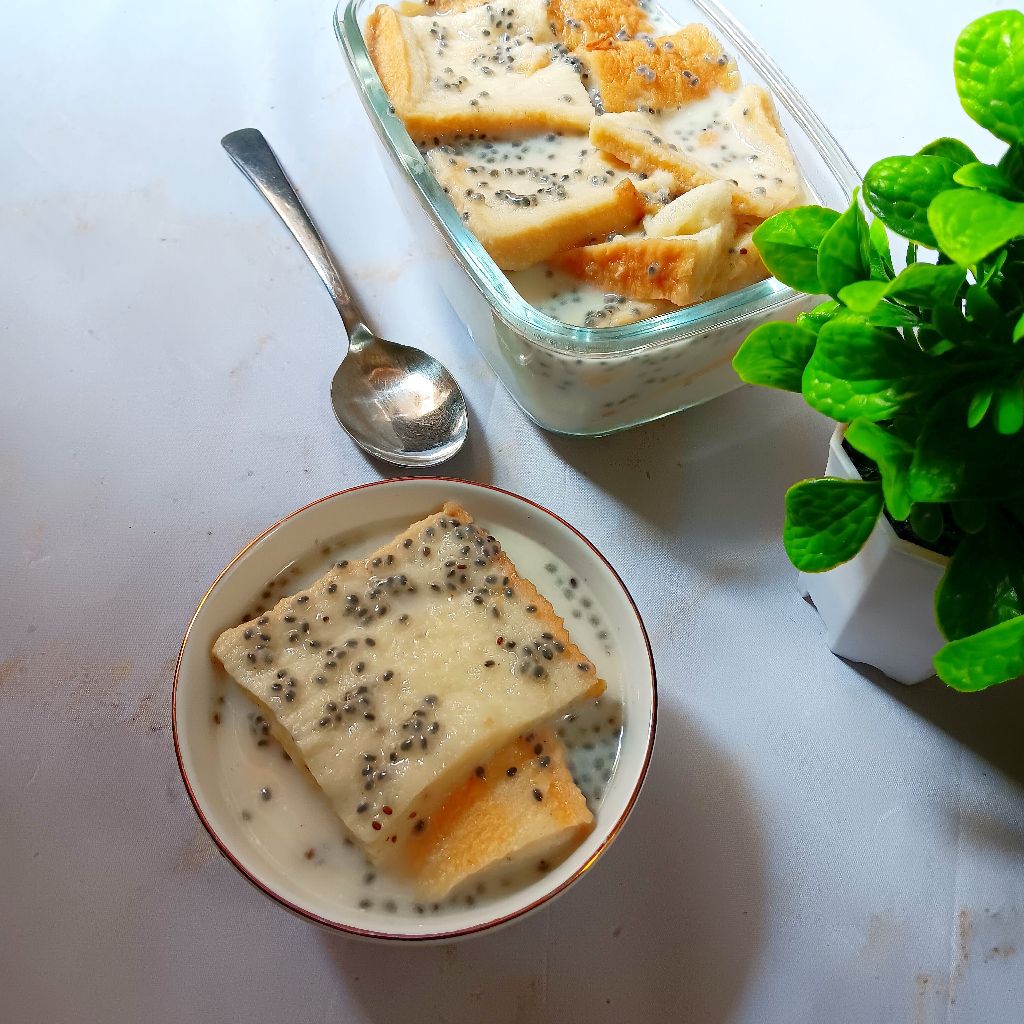 Resep Kolak Kulit Roti Tawar Sederhana Rumahan di Yummy App