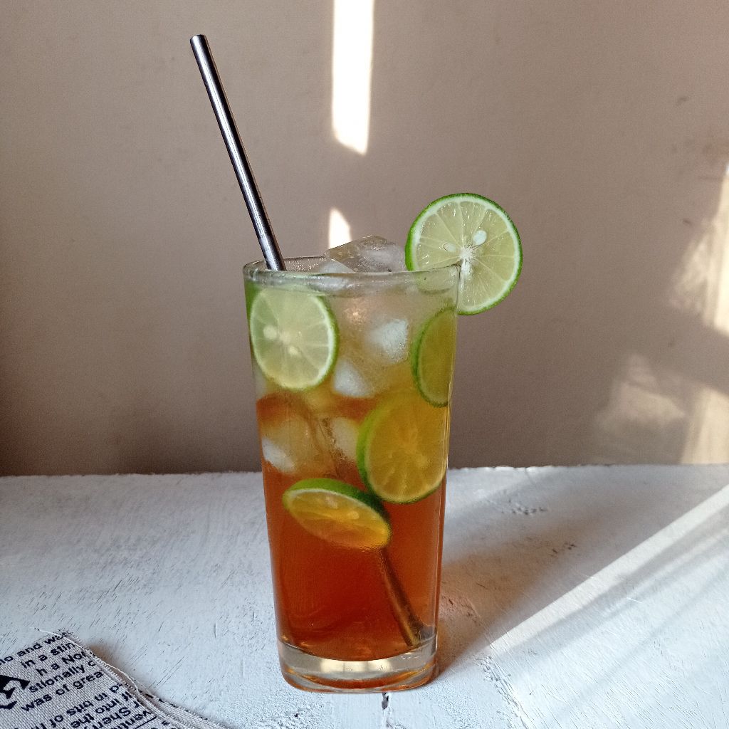Resep Es Teh Jeniper Sederhana Rumahan di Yummy App