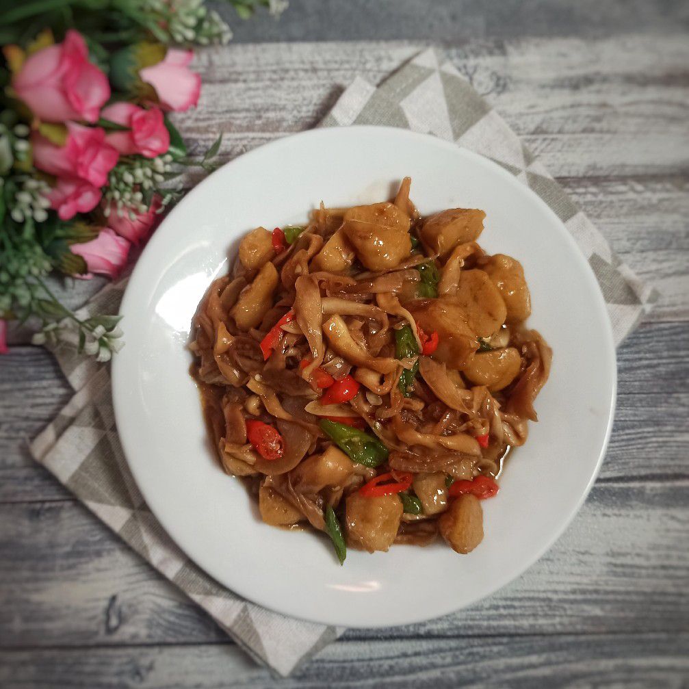 Resep Tumis Jamur Tiram Pentol Sederhana Rumahan di Yummy App