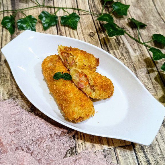 Resep Risol Ragout Sederhana Rumahan di Yummy App