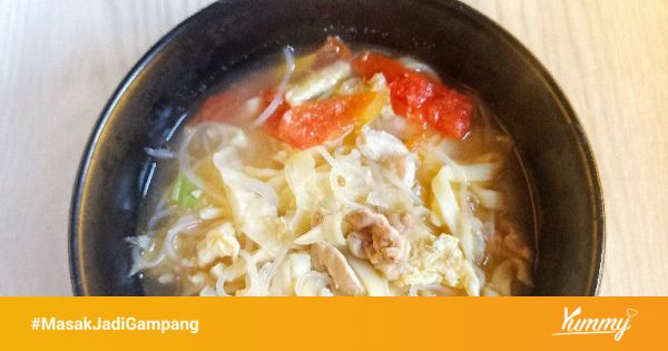 Resep Bakmie Rebus Sederhana Rumahan Di Yummy App